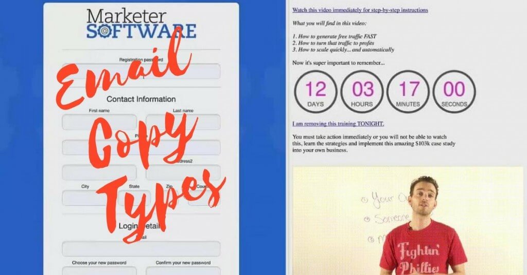 Email Copy Types | Morrison Publishing