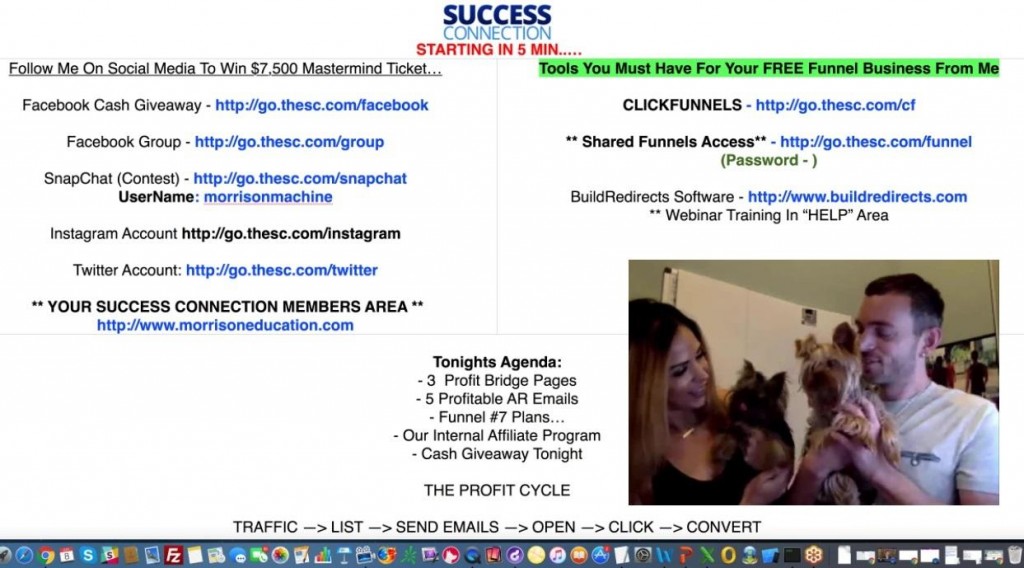 Make More Money From Email Bridge Pages | Morrison Publishing